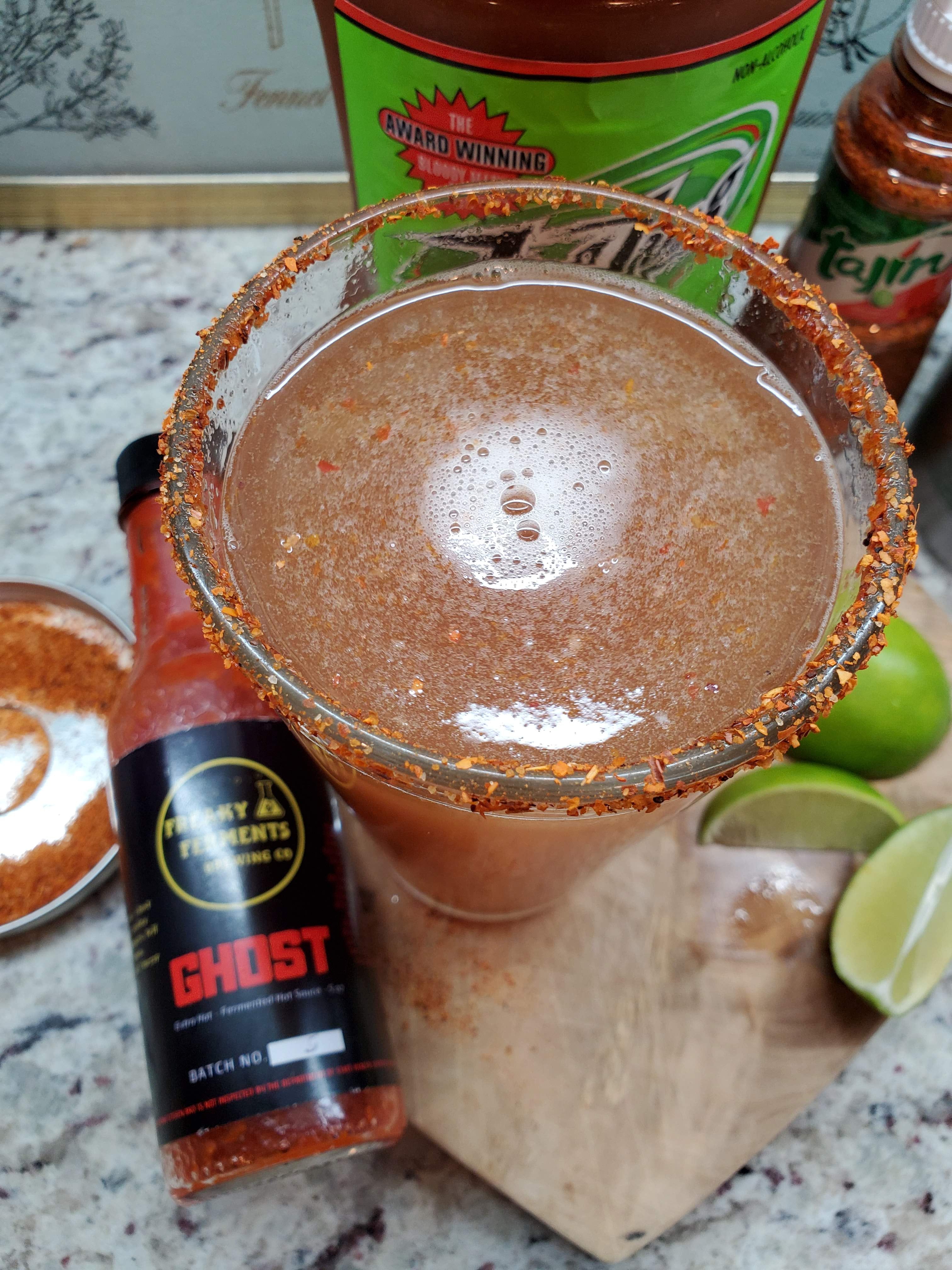 Spicy Michelada – Freaky Ferments