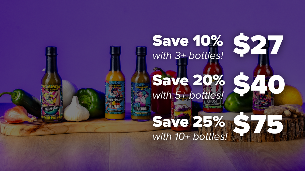 Craft Fermented Hot Sauce | Freaky Ferments