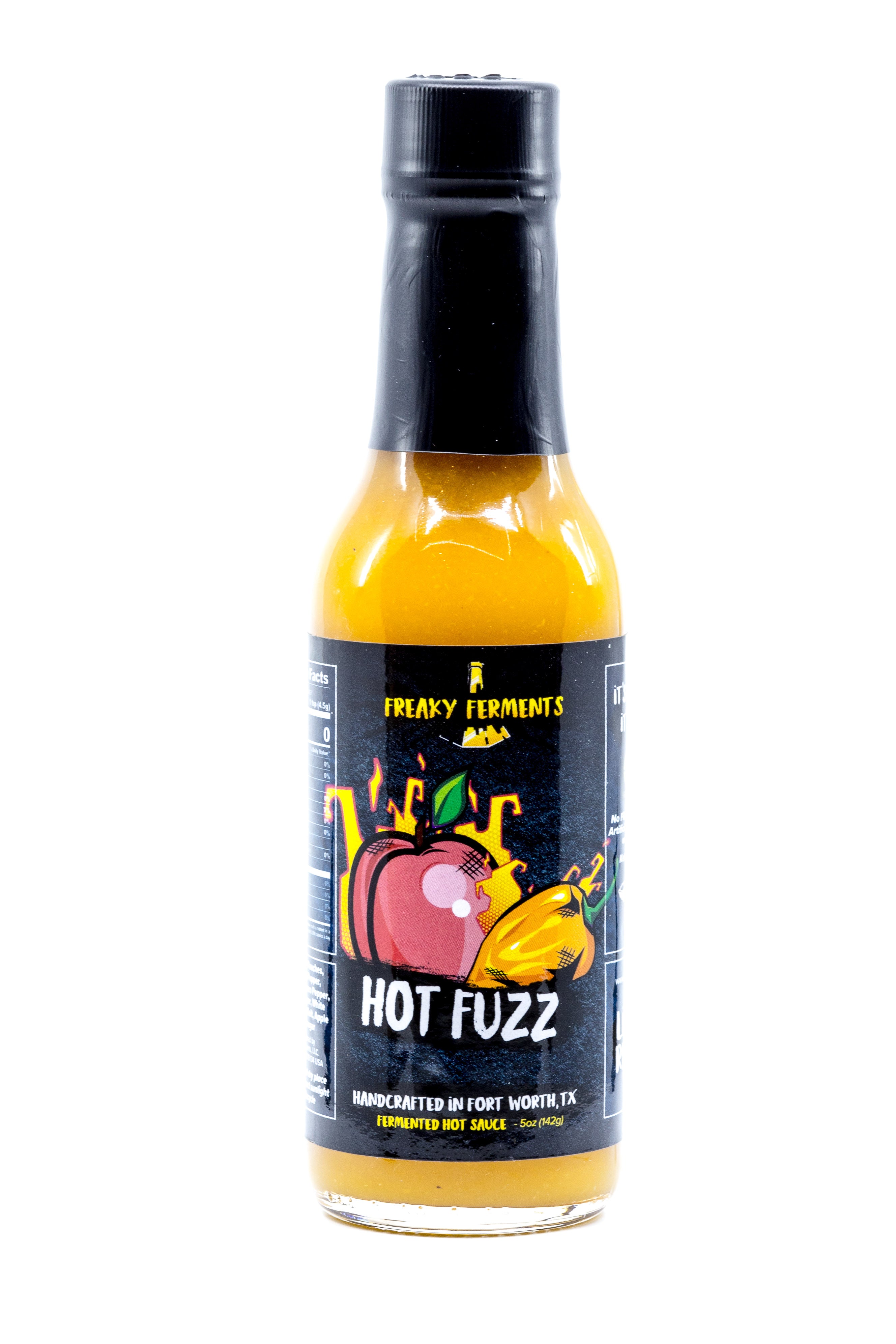 Firemelon - Watermelon Ghost Hot Sauce – Freaky Ferments