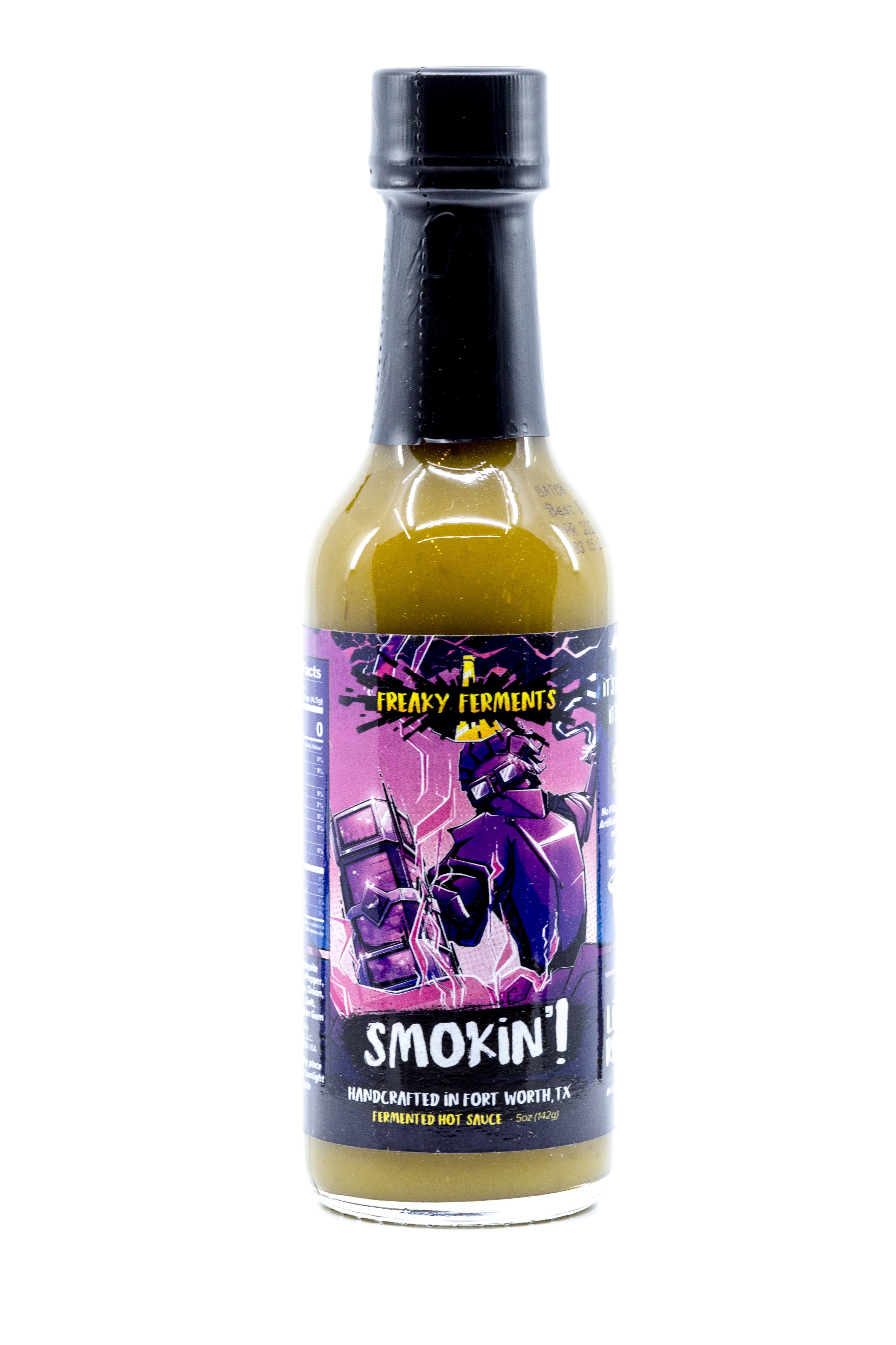 Smokin'! Jalapeno Smoked Hot Sauce – Freaky Ferments