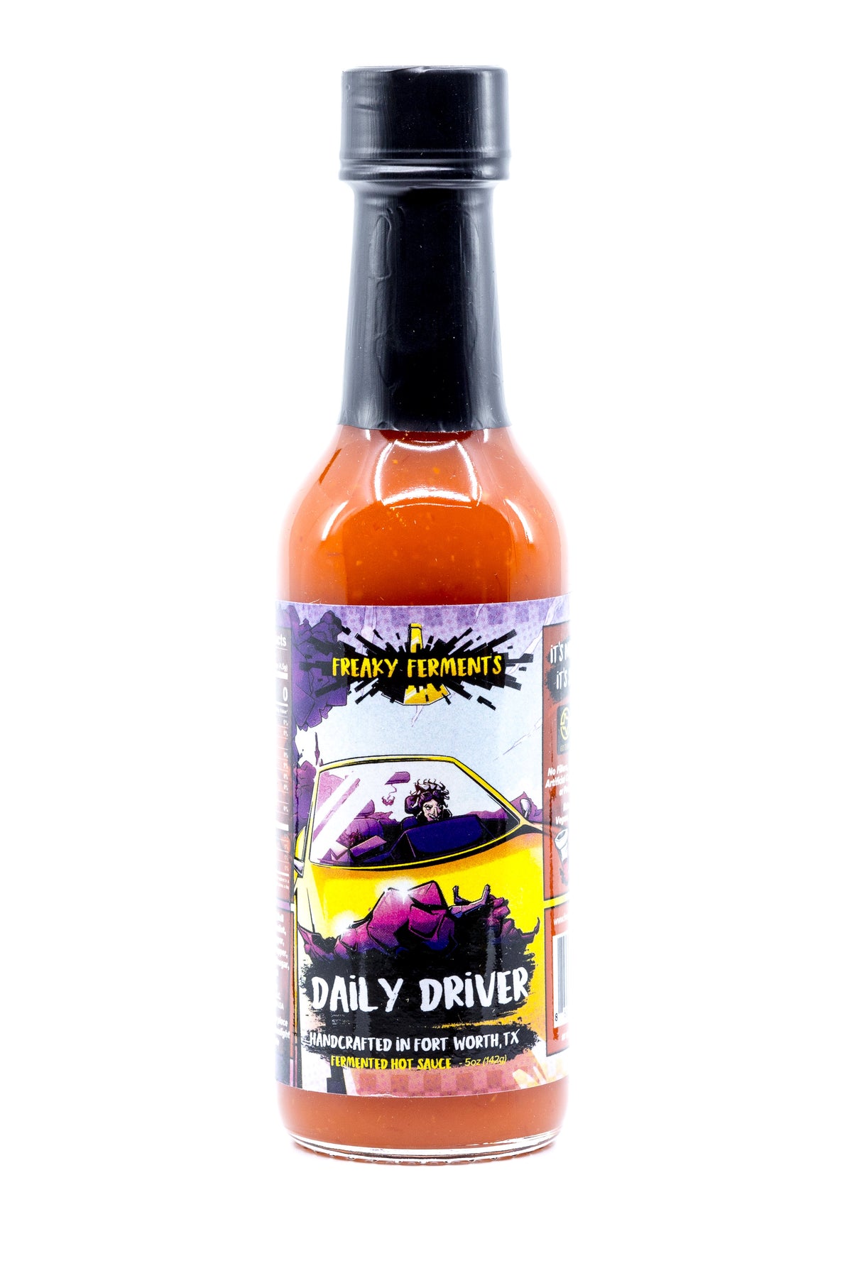 Craft Fermented Hot Sauce | Freaky Ferments