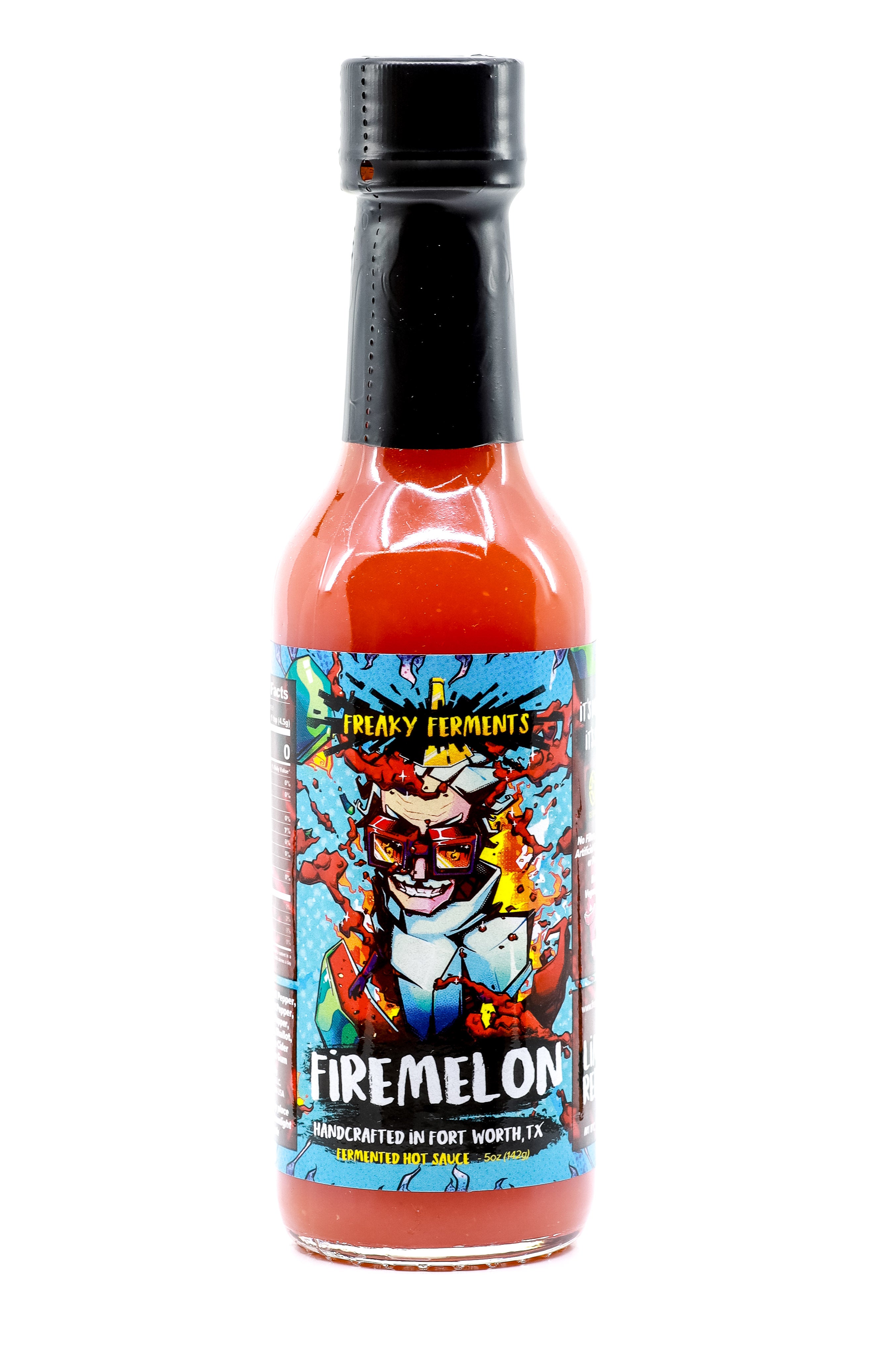 Firemelon - Watermelon Ghost Hot Sauce – Freaky Ferments