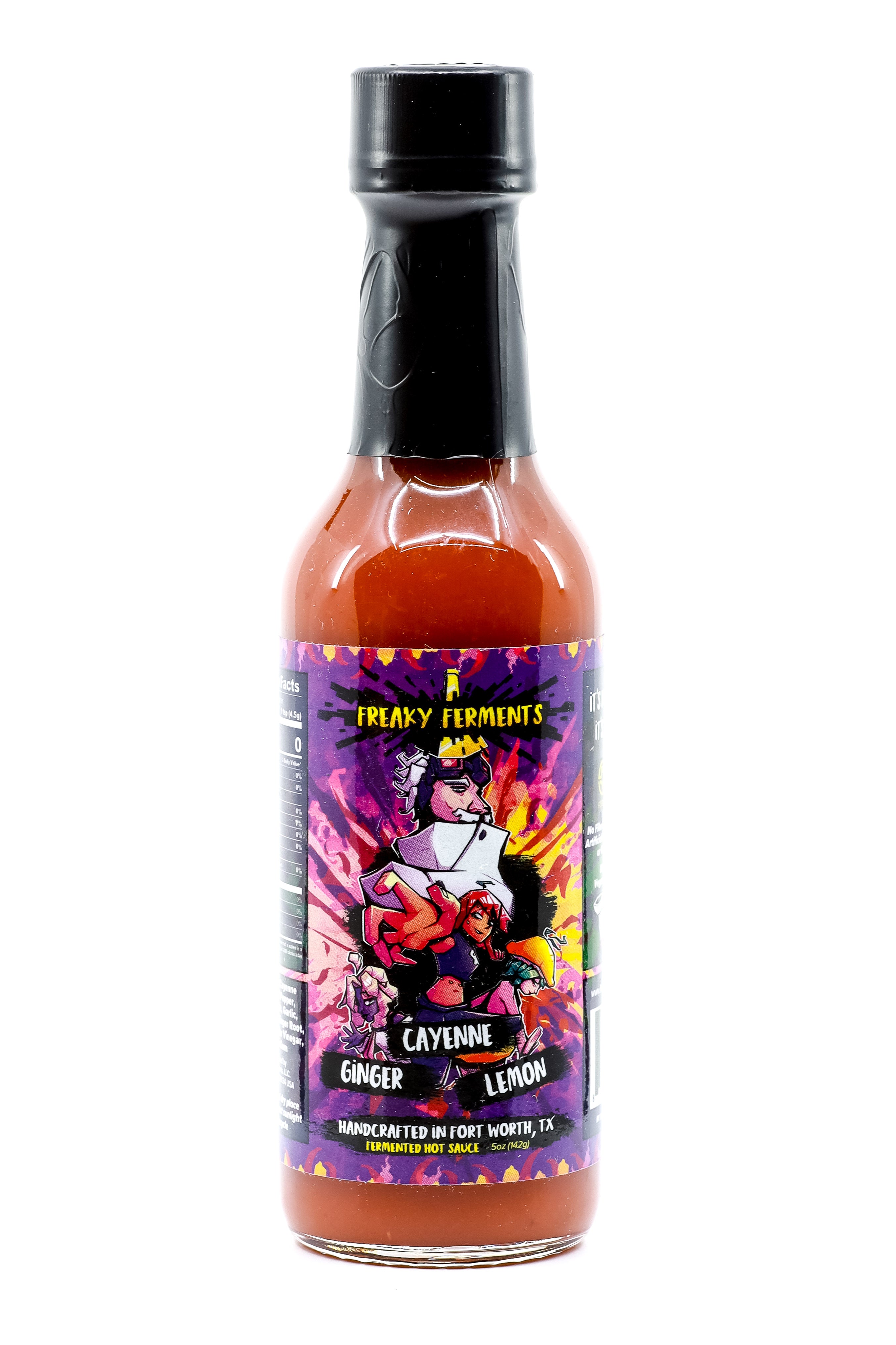 Ginger Cayenne Lemon – Freaky Ferments