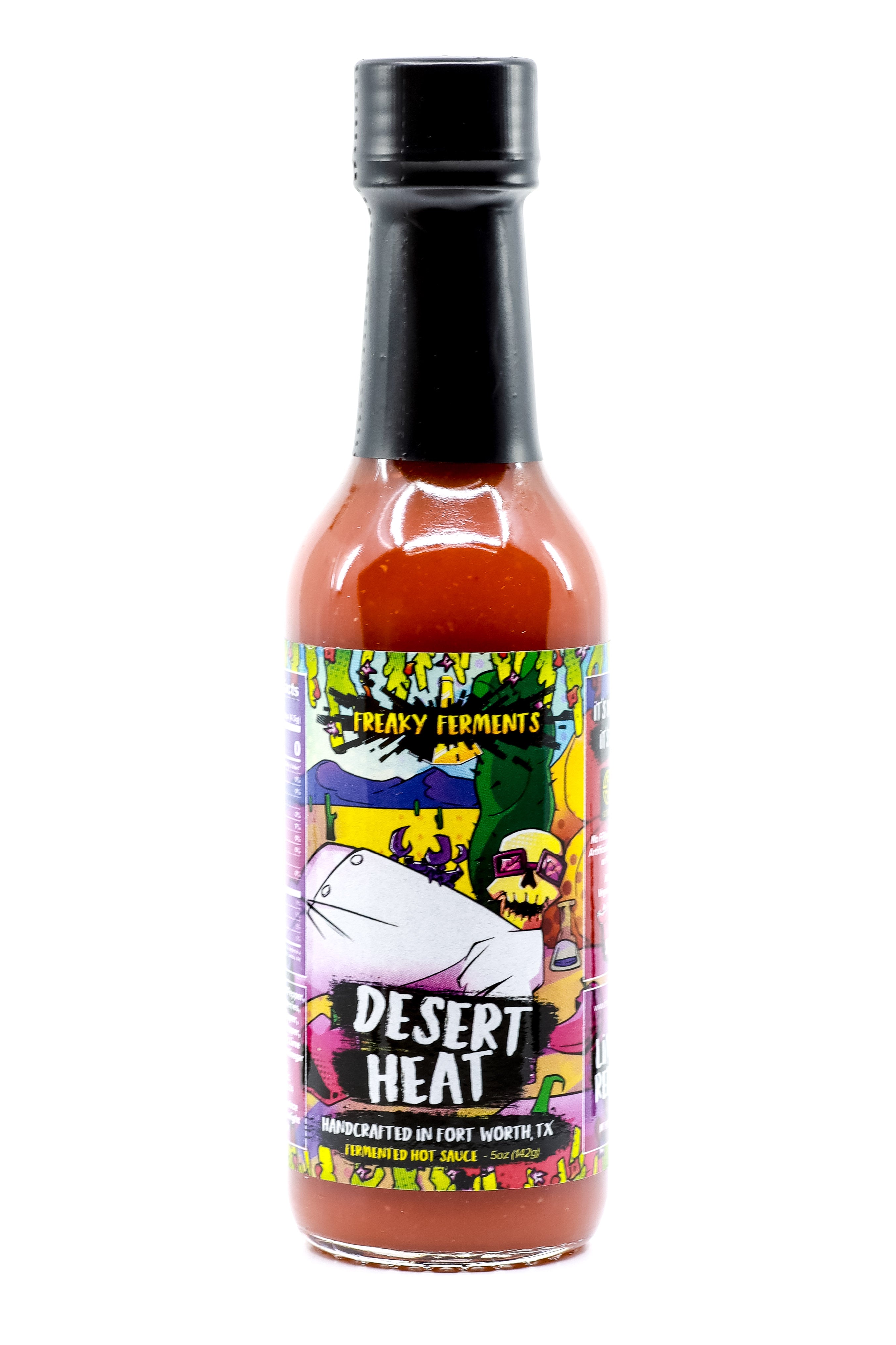 Desert Heat Hot Sauce – Freaky Ferments