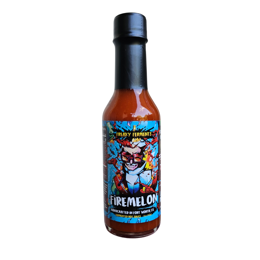 Firemelon - Watermelon Ghost Hot Sauce – Freaky Ferments