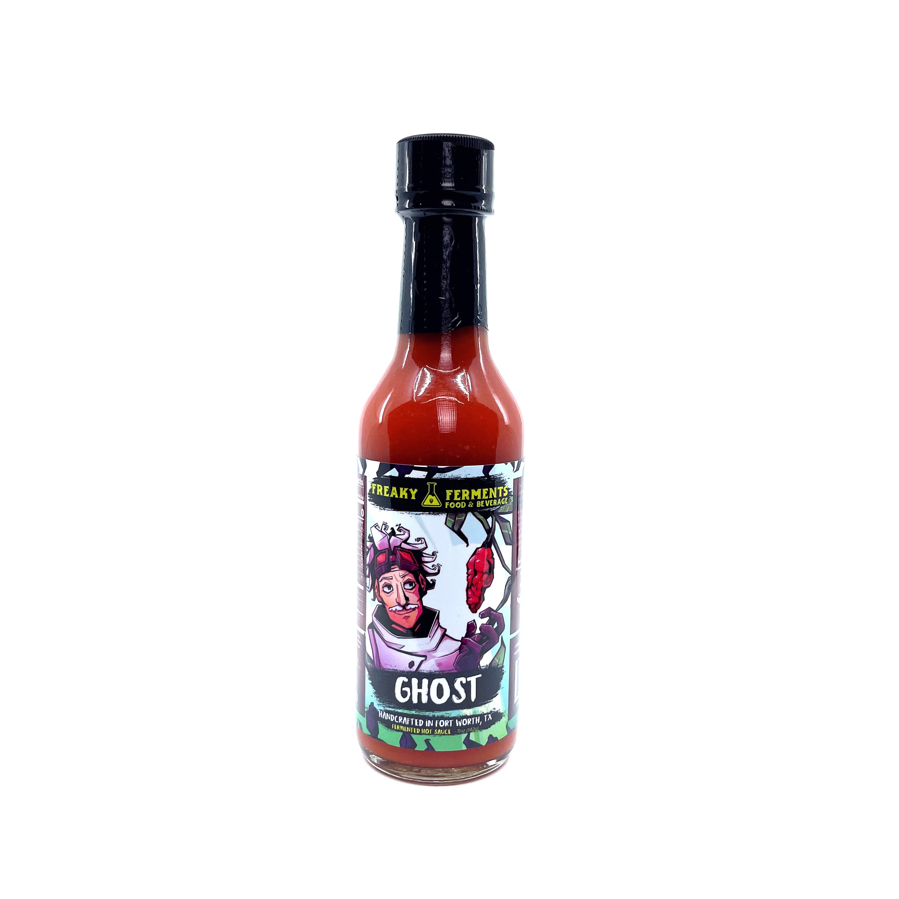 Ghost Pepper Sauce