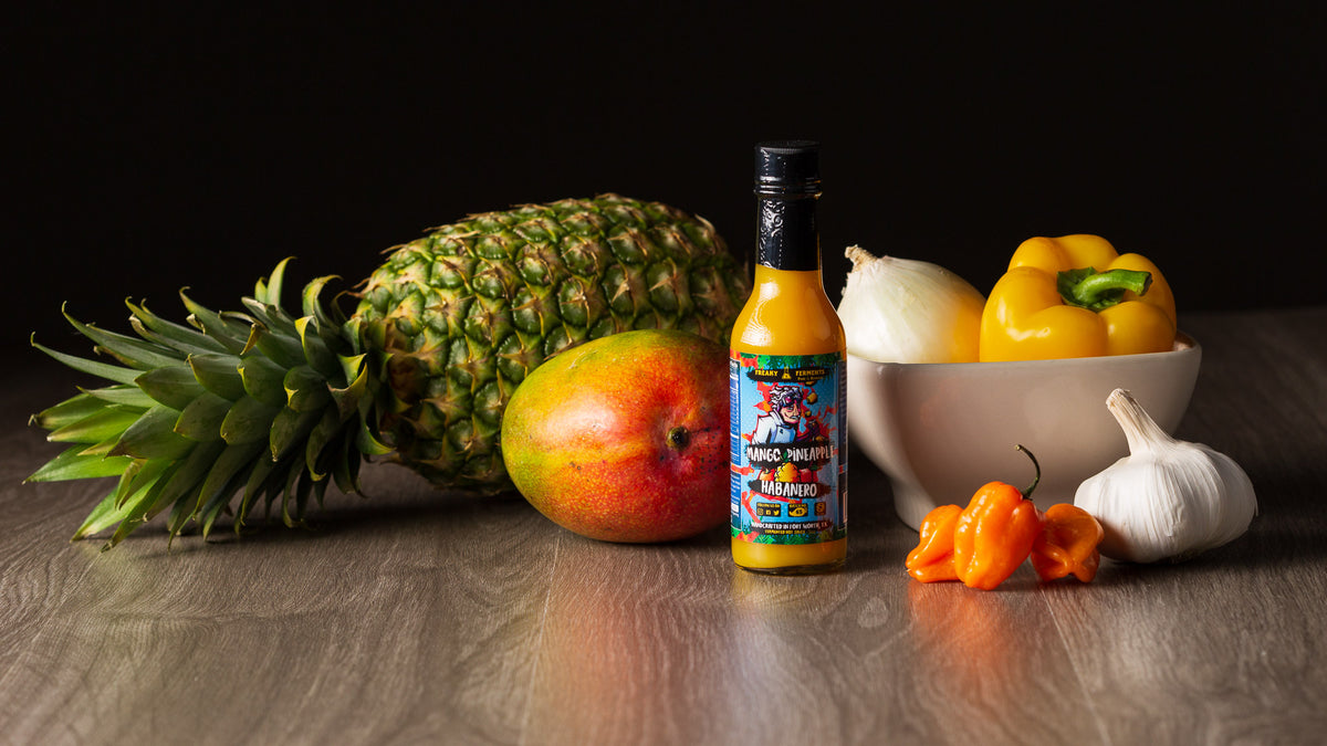 Mango Pineapple Habanero – Freaky Ferments