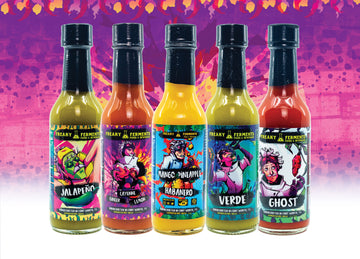 Craft Fermented Hot Sauce | Freaky Ferments