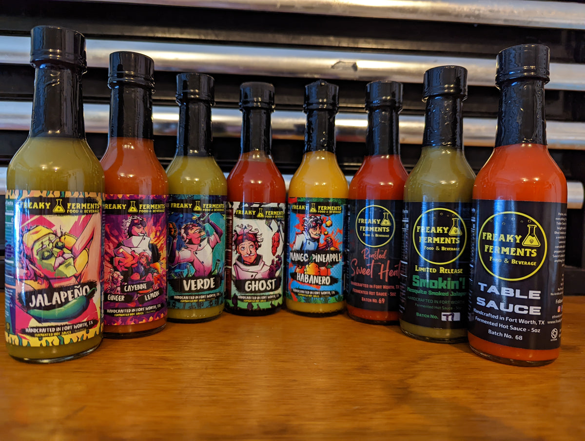 Pick 5 Bundle – Freaky Ferments
