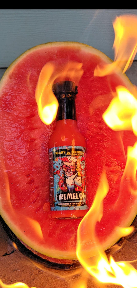 Firemelon - Watermelon Ghost Hot Sauce – Freaky Ferments