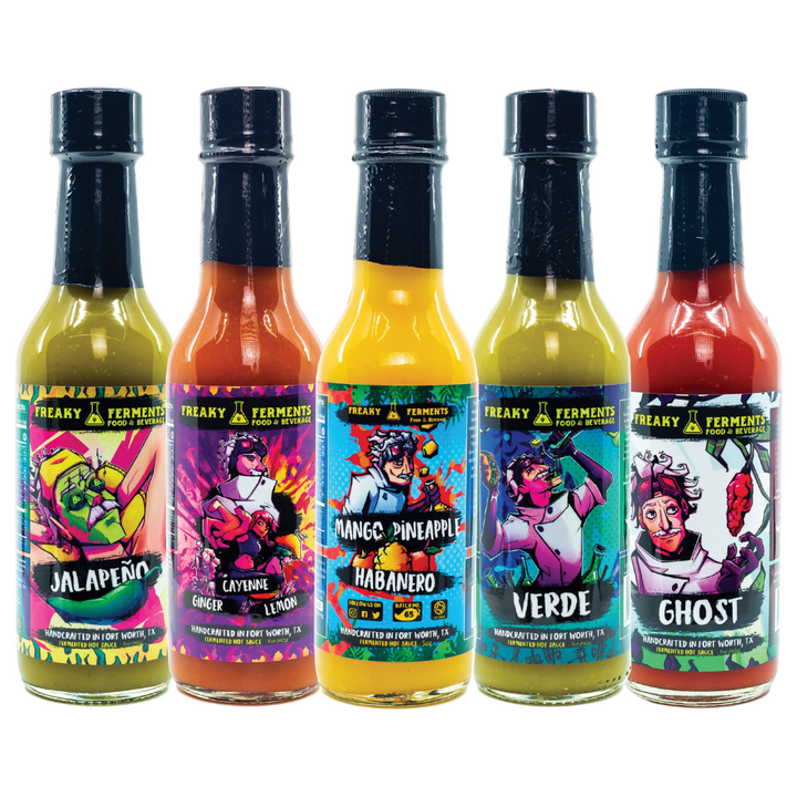 Craft Fermented Hot Sauce | Freaky Ferments